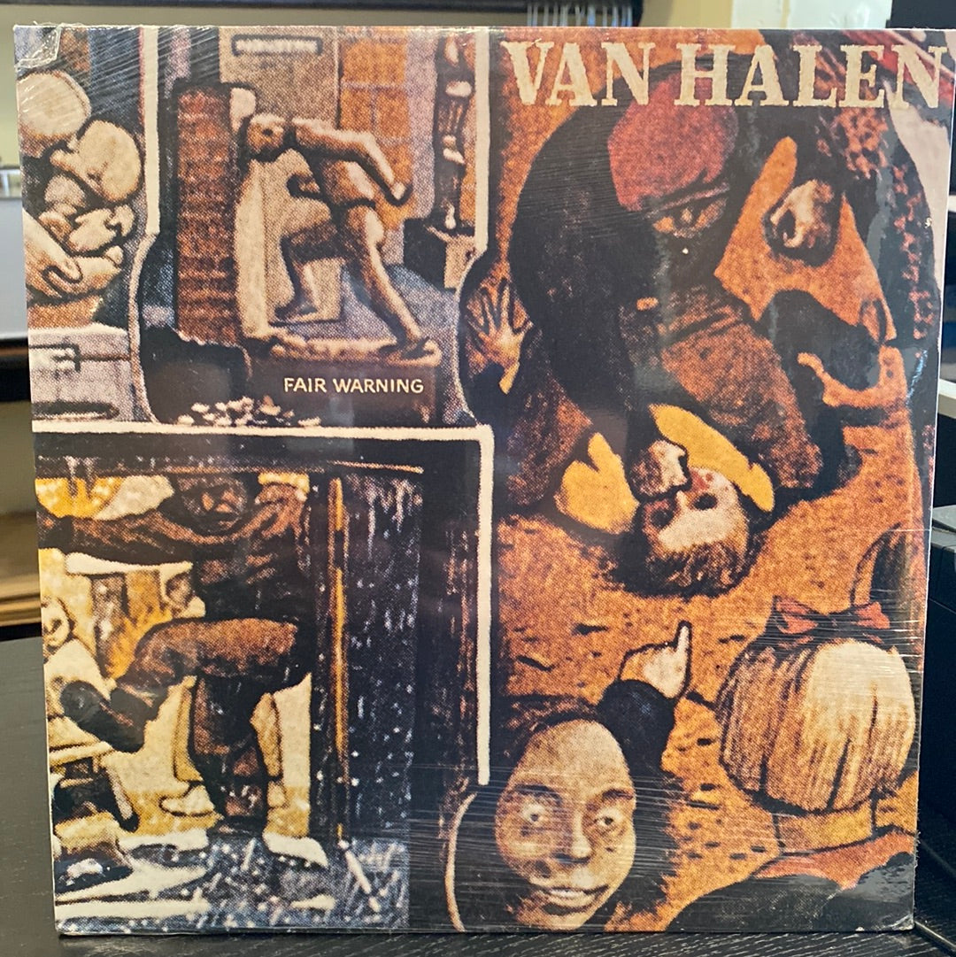 Van Halen Fair Warning Vinyl Record Album Lp Original Sealed Joe