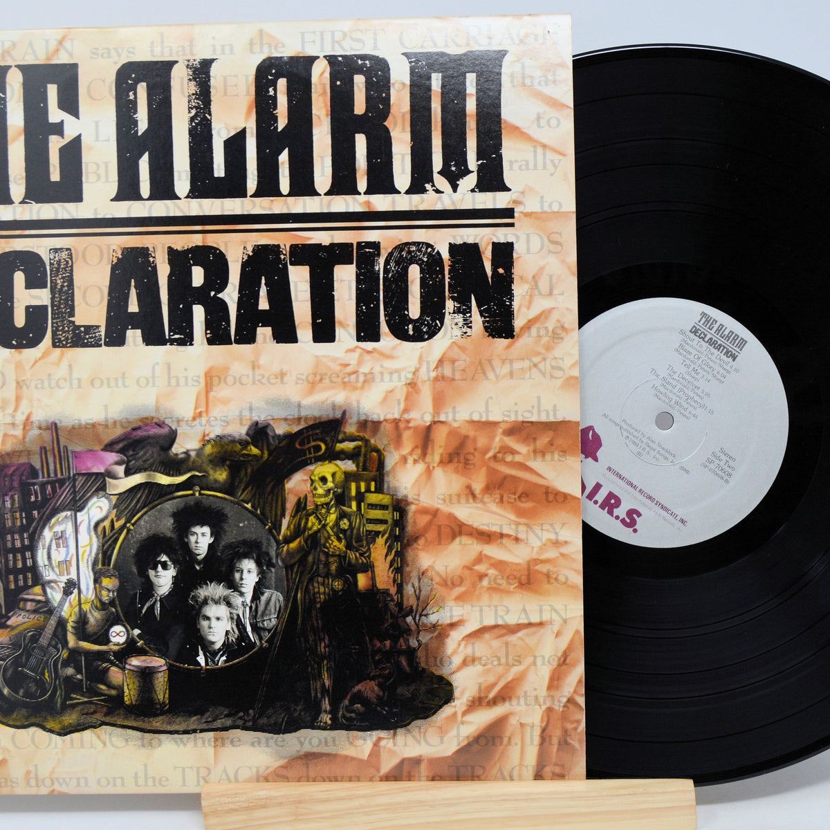 The Alarm - Declaration, Vinyl Record Album LP – Joe's Albums