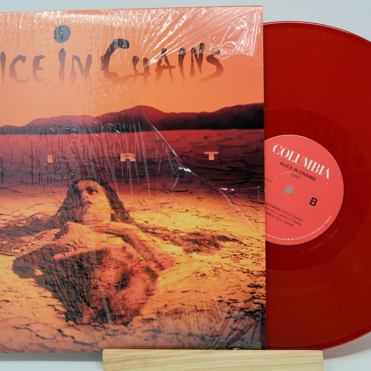 Alice In Chains - Dirt, Vinyl Record Album 2LP, Red Colored – Joe's Albums