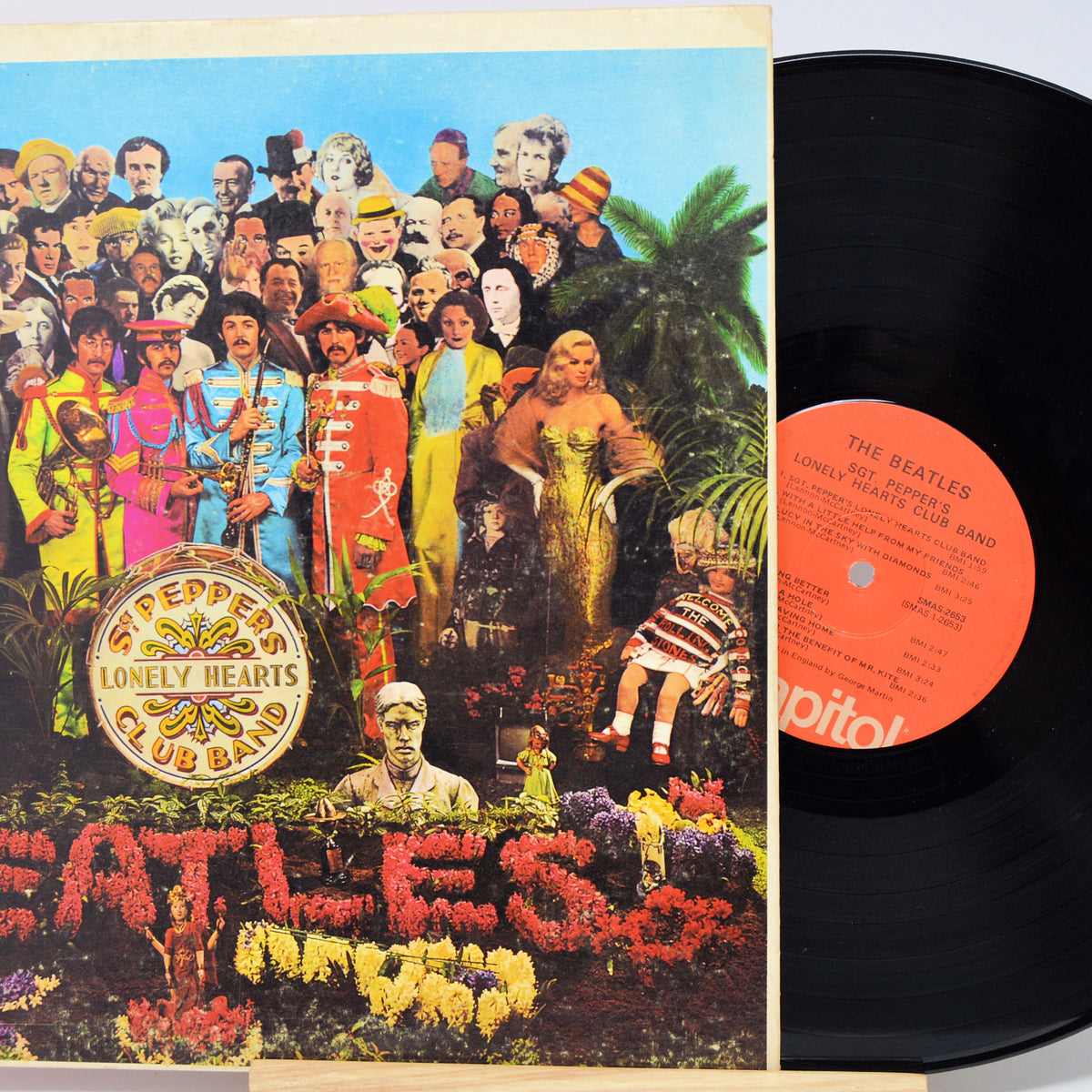 The Beatles - Sgt Peppers, Vinyl Record Album LP – Joe's Albums