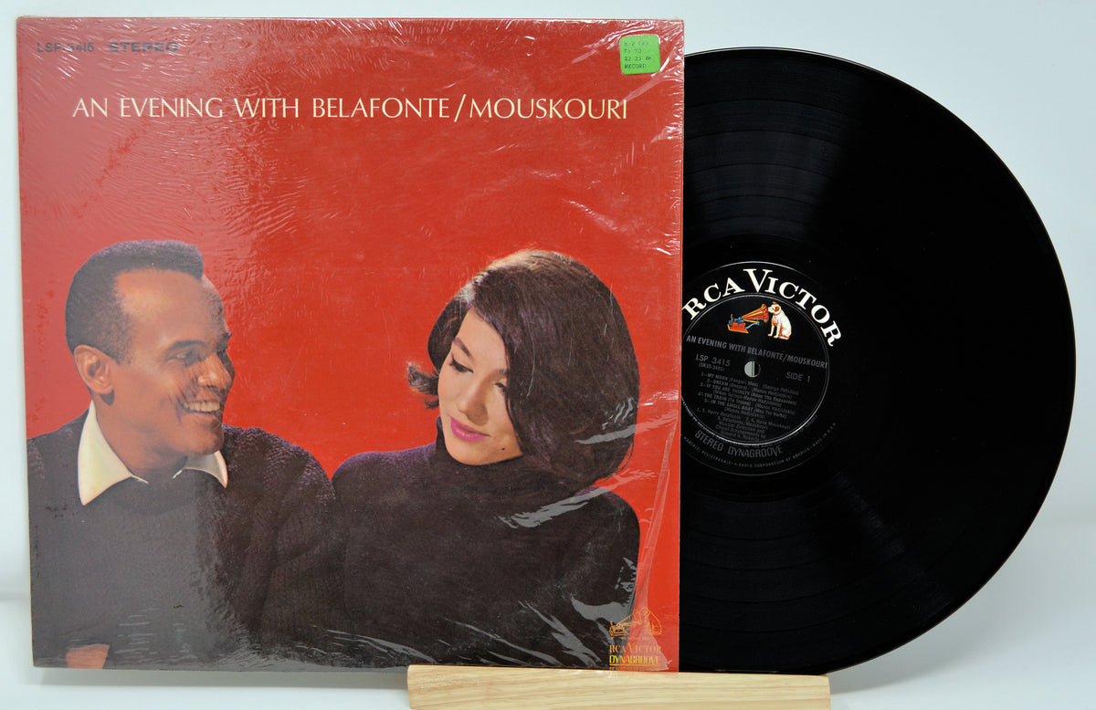 Harry Belafonte & Nana Mouskouri - An Evening With, Vinyl Record LP – Joe's Albums