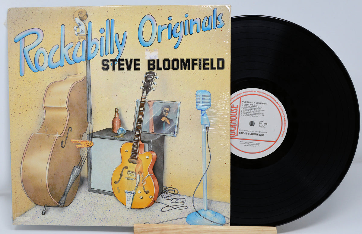 Steve Bloomfield - Rockabilly Originals, Vinyl Record Album LP, Used – Joe's Albums