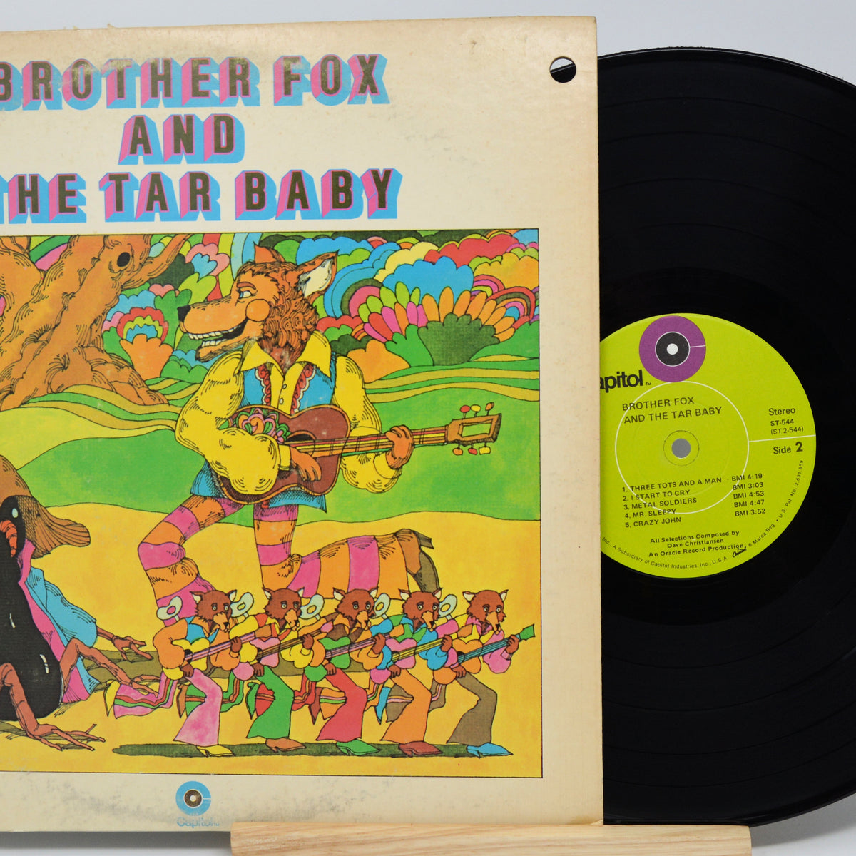 Brother Fox And the Tar Baby - Self Titled – Joe's Albums