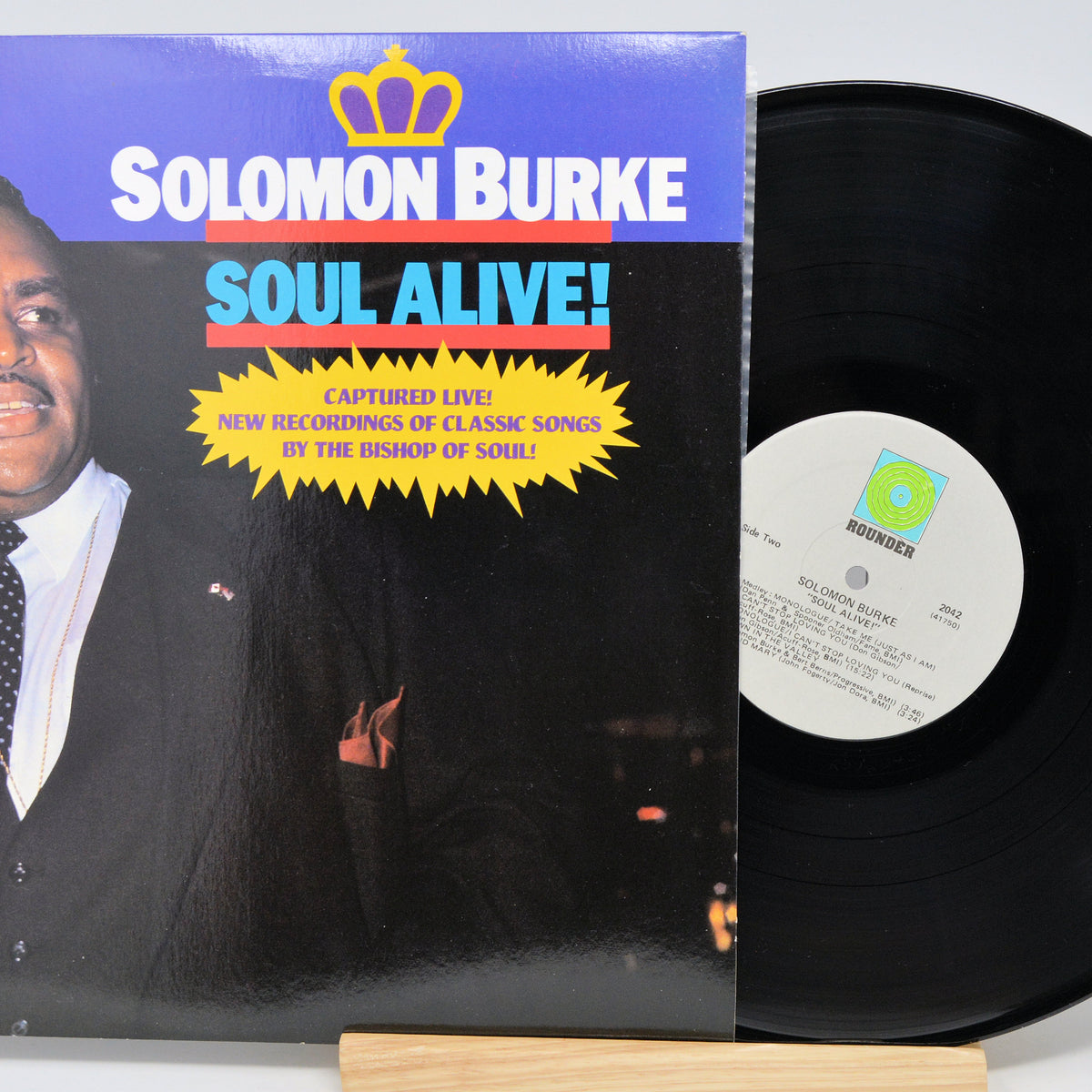 Solomon Burke - The Best Of, Vinyl Record Album LP, Atlantic – Joe's Albums