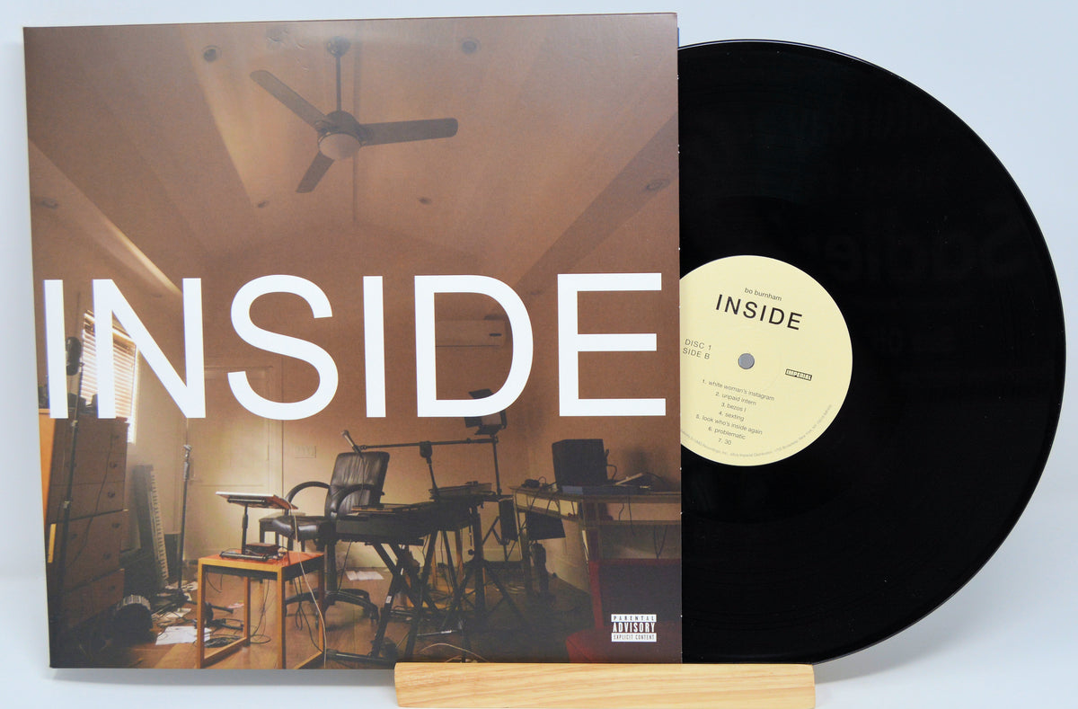 Bo Burnham - Inside, Vinyl Record Album 2LP, Black – Joe's Albums