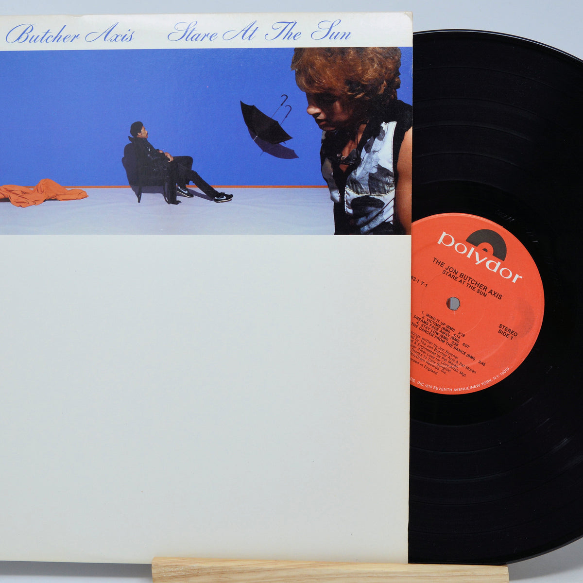 Jon Axis Butcher - Stare At The Sun, Vinyl Record Album LP – Joe's Albums