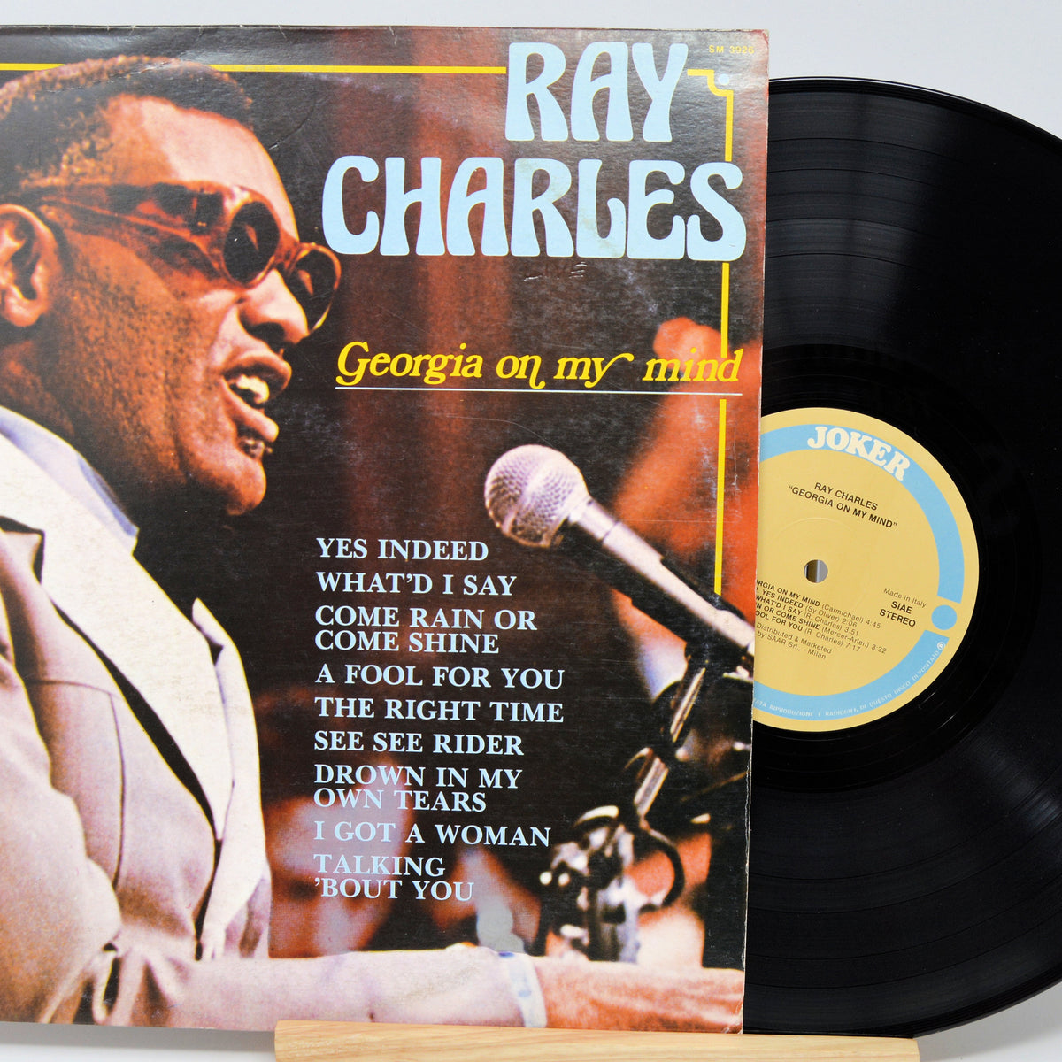 Ray Charles - Georgia On My Mind, Vinyl Record Album LP, Used – Joe's ...