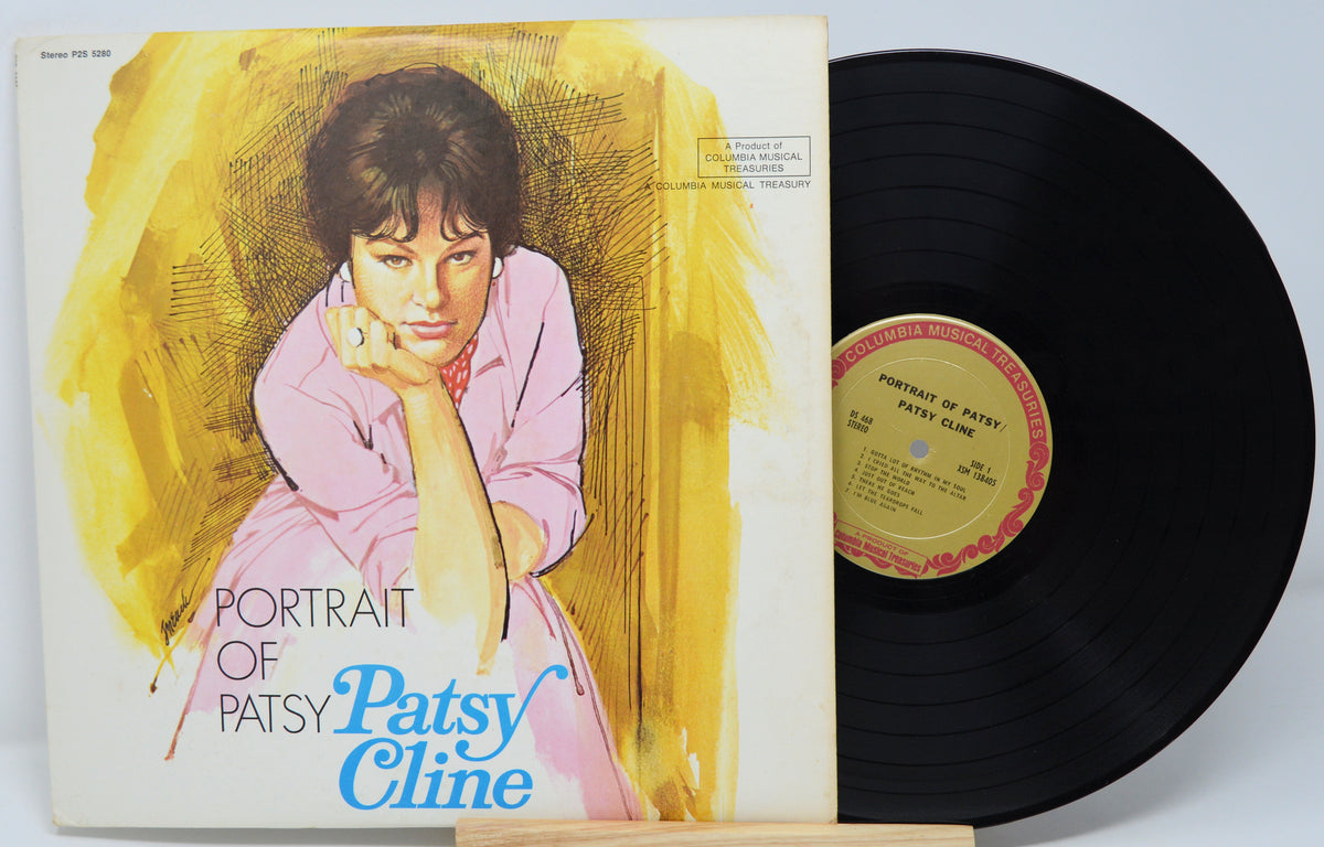 Patsy Cline - Portrait Of, Vinyl Record Album 2LP – Joe's Albums