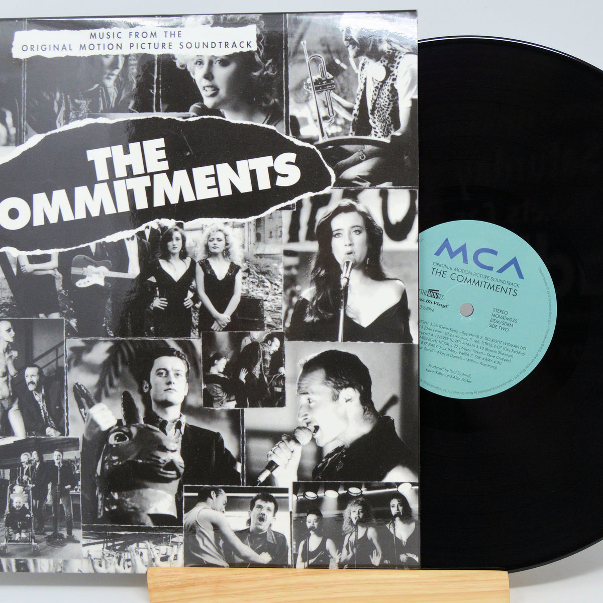 The Commitments - Soundtrack, Vinyl Record Album LP – Joe's Albums