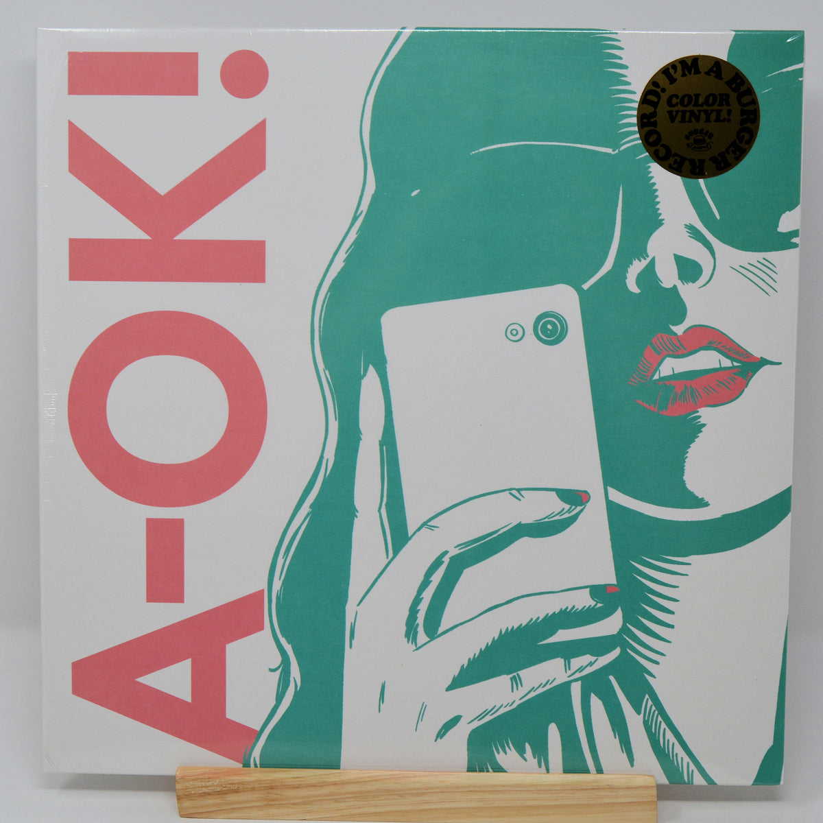 Cosmonauts - A-OK!, Vinyl Record Album LP, Colored, Burger – Joe's Albums