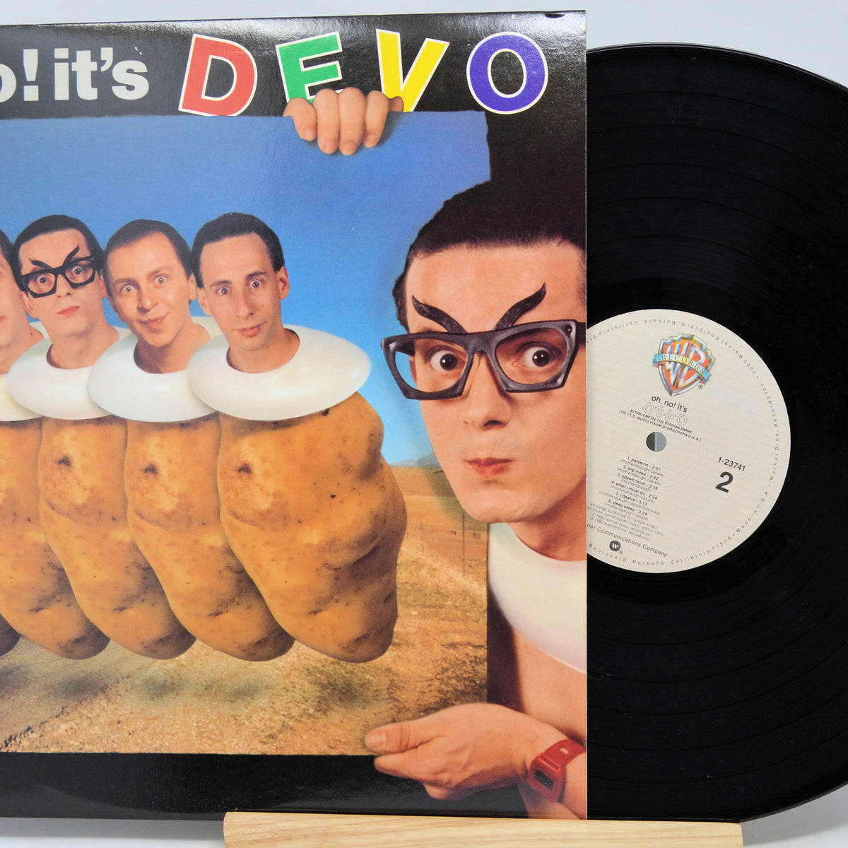 Devo - Oh, No! It's Devo, Vinyl Record Album LP – Joe's Albums