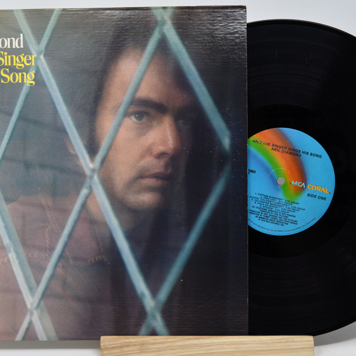 Diamond, Neil - Singer Sings His Songs, Vinyl Record Album LP – Joe's Albums