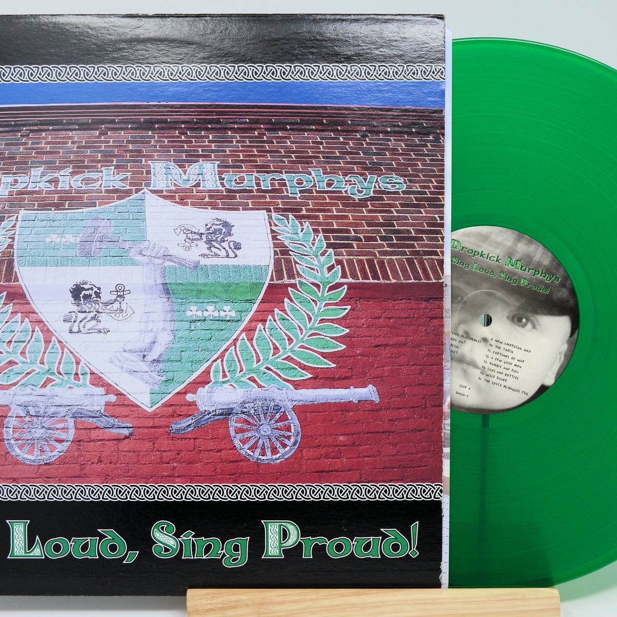 Dropkick Murphys - Sing Loud Sing Proud!, Vinyl Record Album LP, Green ...