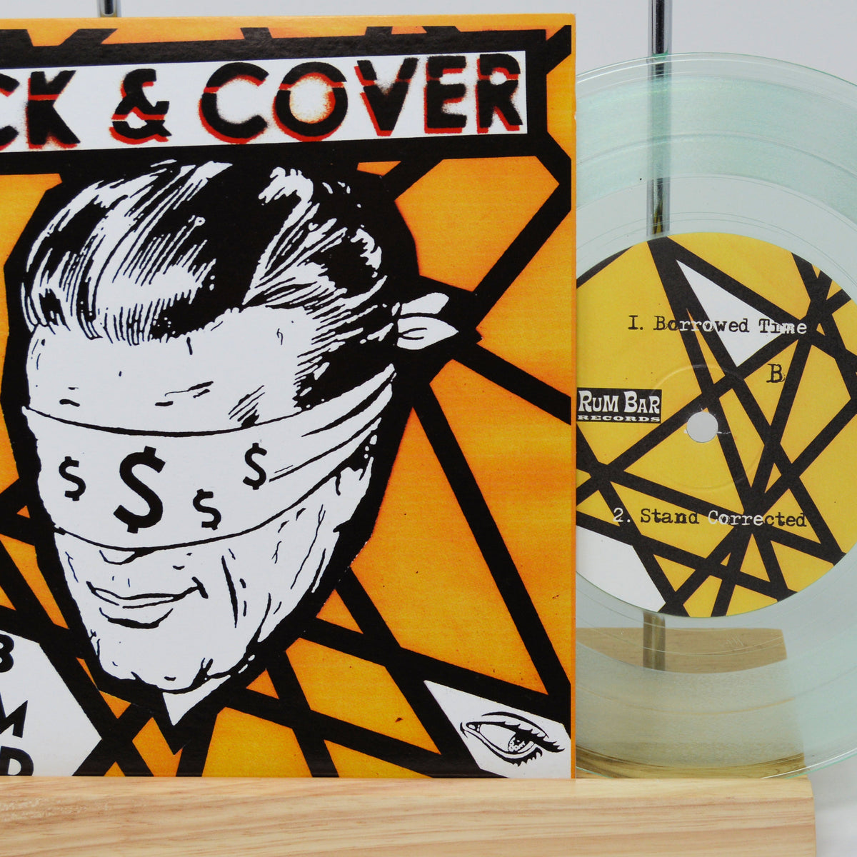 Duck & Cover - Rob Them Blind, Vinyl Record, 7 Inch – Joe's Albums