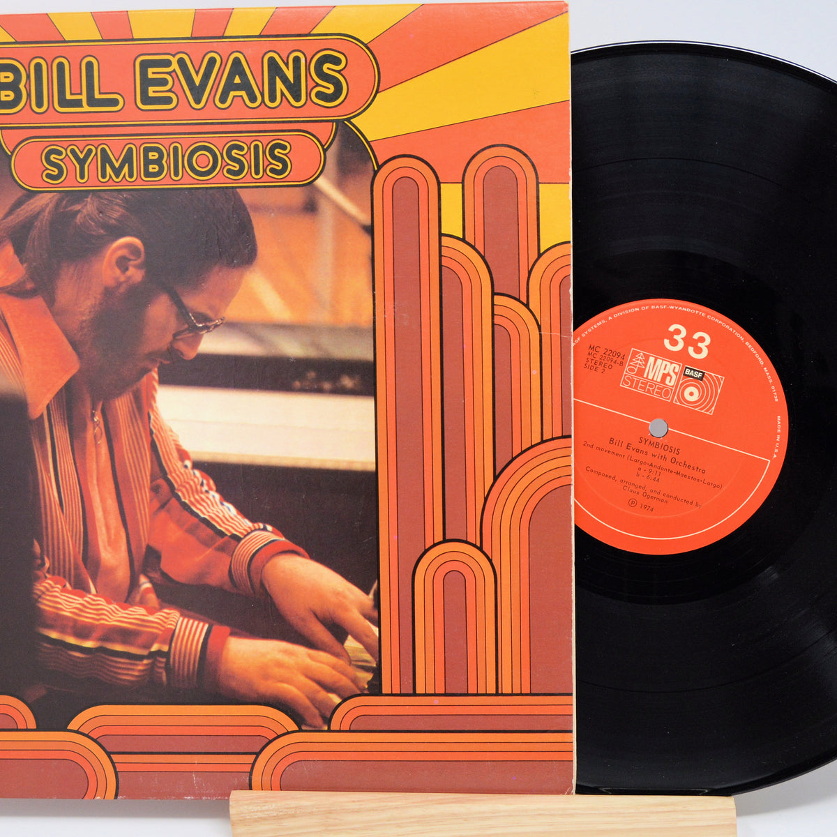 Bill Evans - Symbiosis, Vinyl Record Album LP, MPS MC 22094 – Joe's Albums