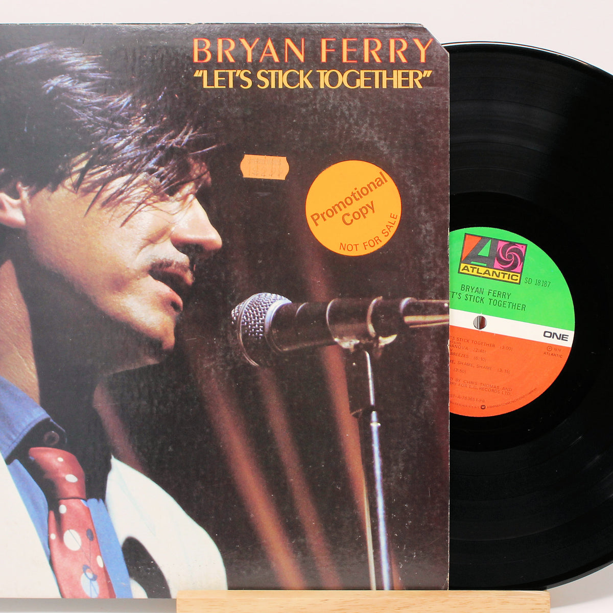 Bryan Ferry - Let's Stick Together, Vinyl Record Album LP – Joe's Albums