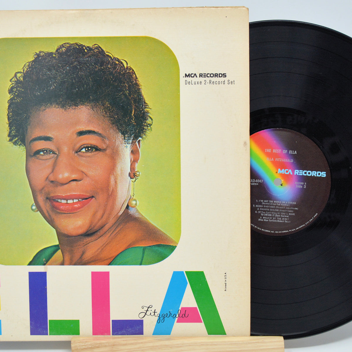 Ella Fitzgerald - Best Of, Vinyl Record Album 2LP, MCA – Joe's Albums