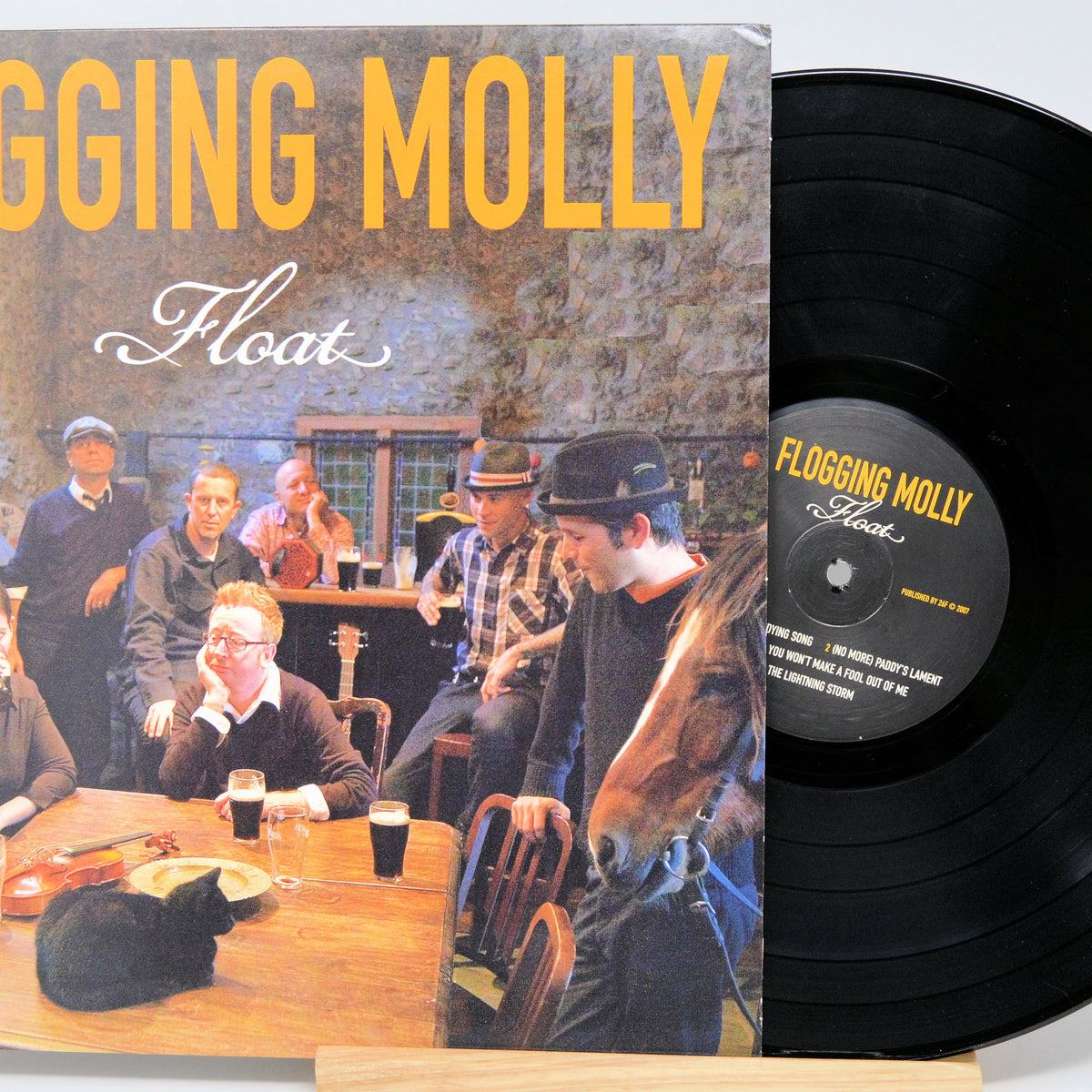 Flogging Molly - Float, Vinyl Record Album LP, Preowned – Joe's Albums