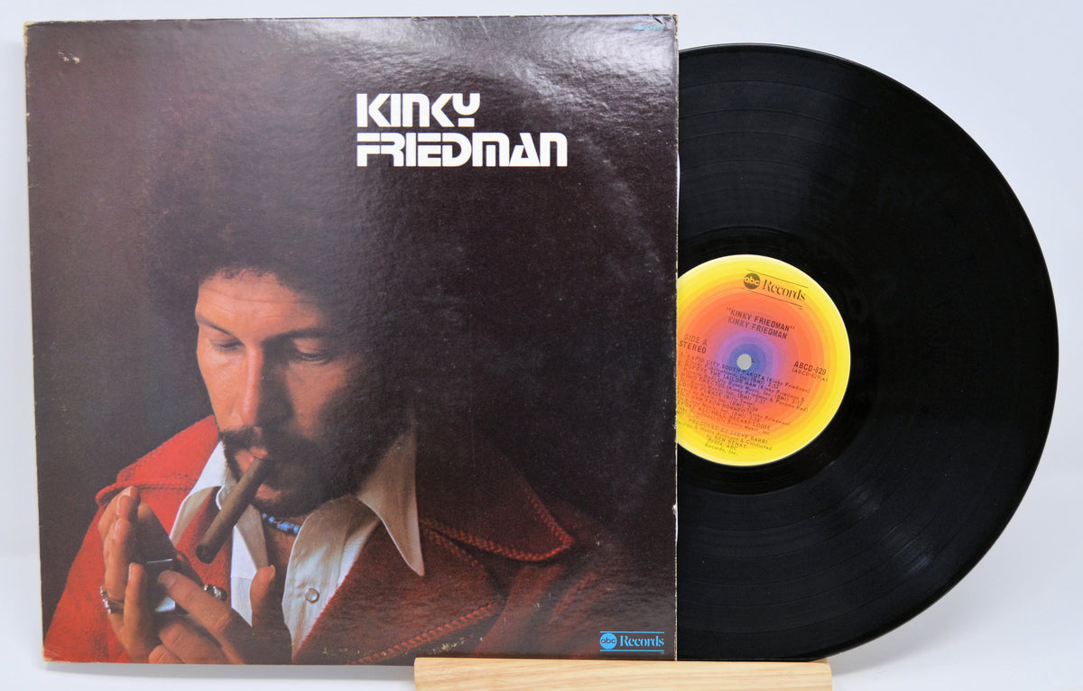 Kinky Friedman - Self Titled, Vinyl Record Album LP, ABCD-829 – Joe's Albums
