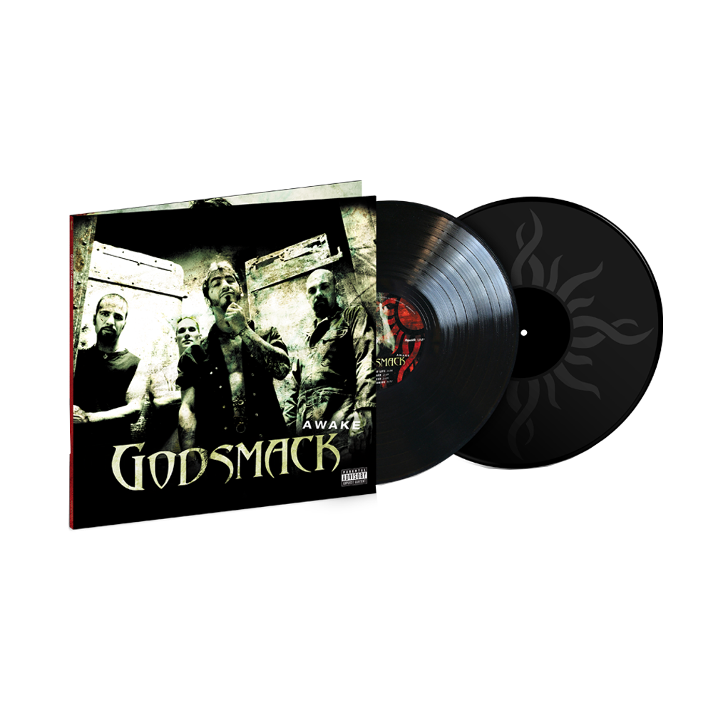 Godsmack Awake Vinyl Record Album Lp New Joes Albums