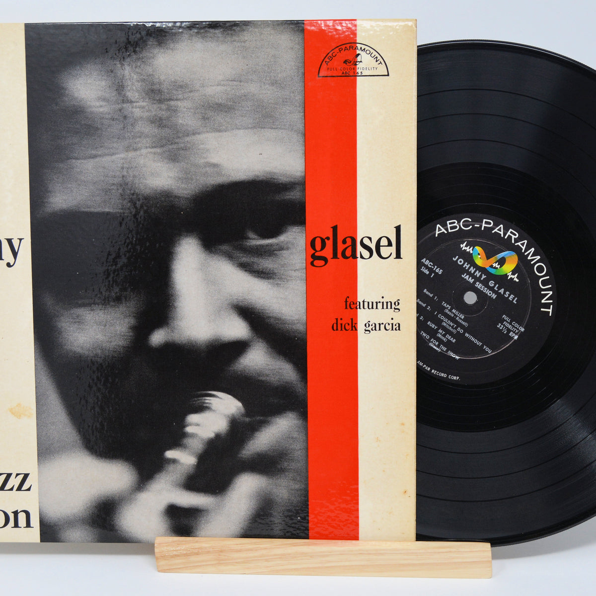 Johnny Glasel - Jazz Session, Vinyl Record Album LP, ABC Paramount – Joe's Albums