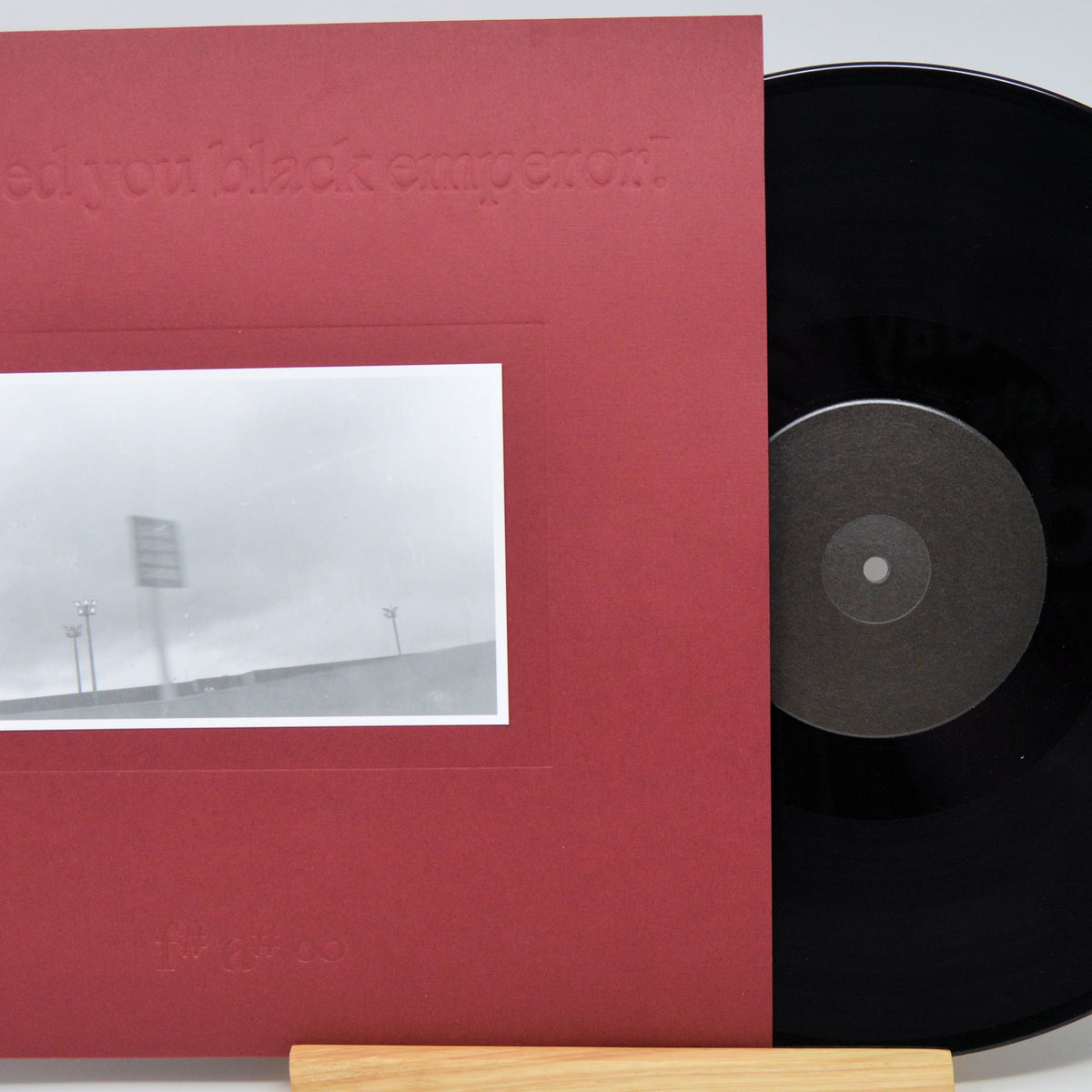 Godspeed You Black Emperor! – F♯ A♯ ∞, Vinyl Record Album LP – Joe's Albums