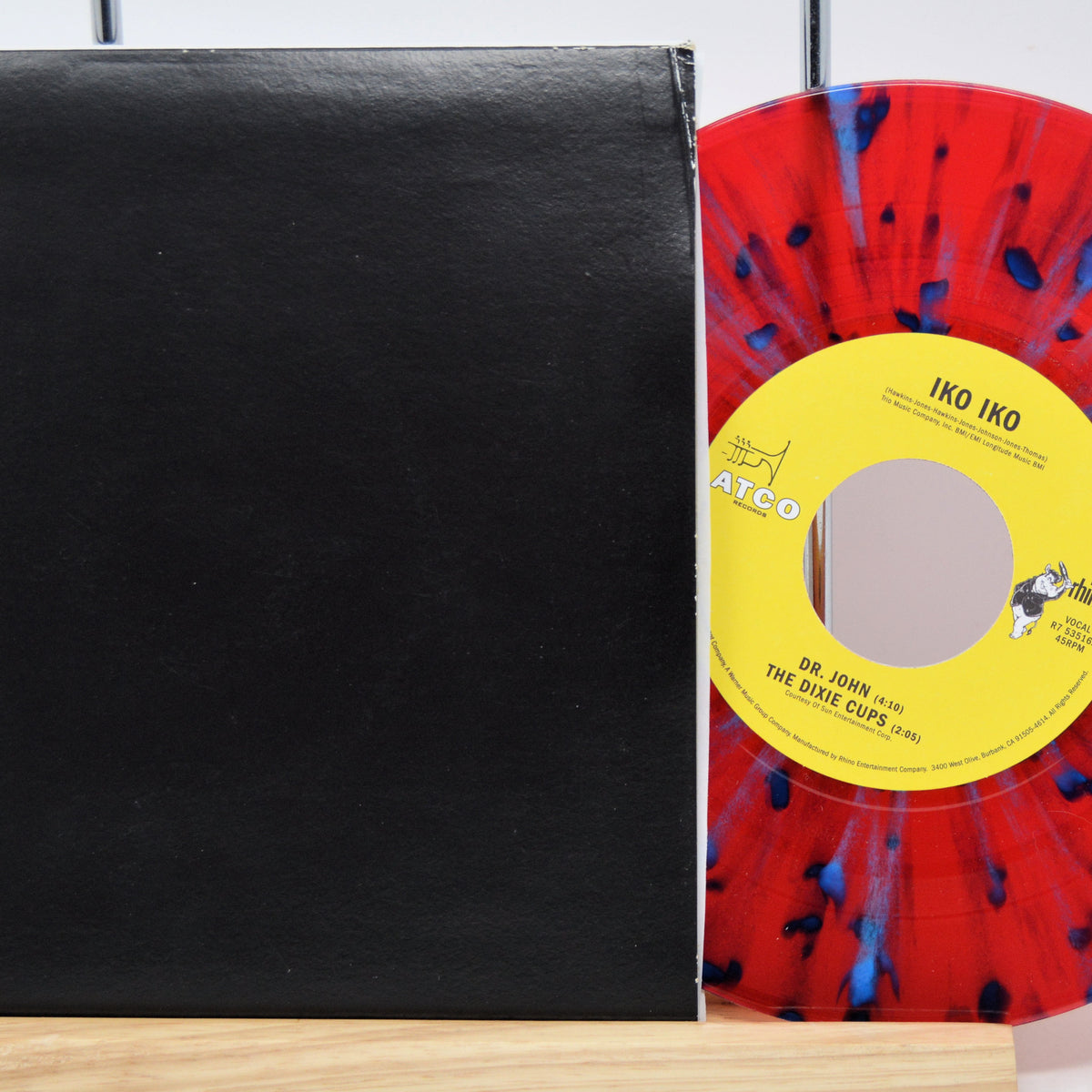 Grateful Dead / Dr. John - IKO IKO, 7 Inch Vinyl Record – Joe's Albums