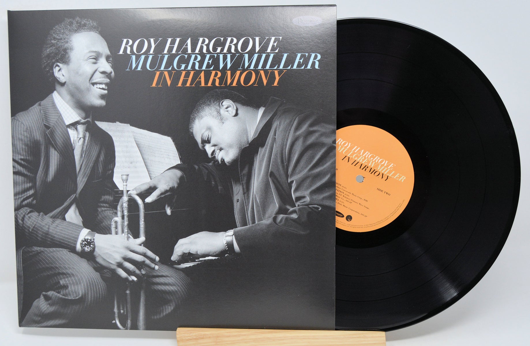Roy Hargrove Mulgrew Miller In Harmony Vinyl Record Album 2LP Joe Roy Hargrove Mulgrew Miller In Harmony Vinyl Record Album 2LP Joe