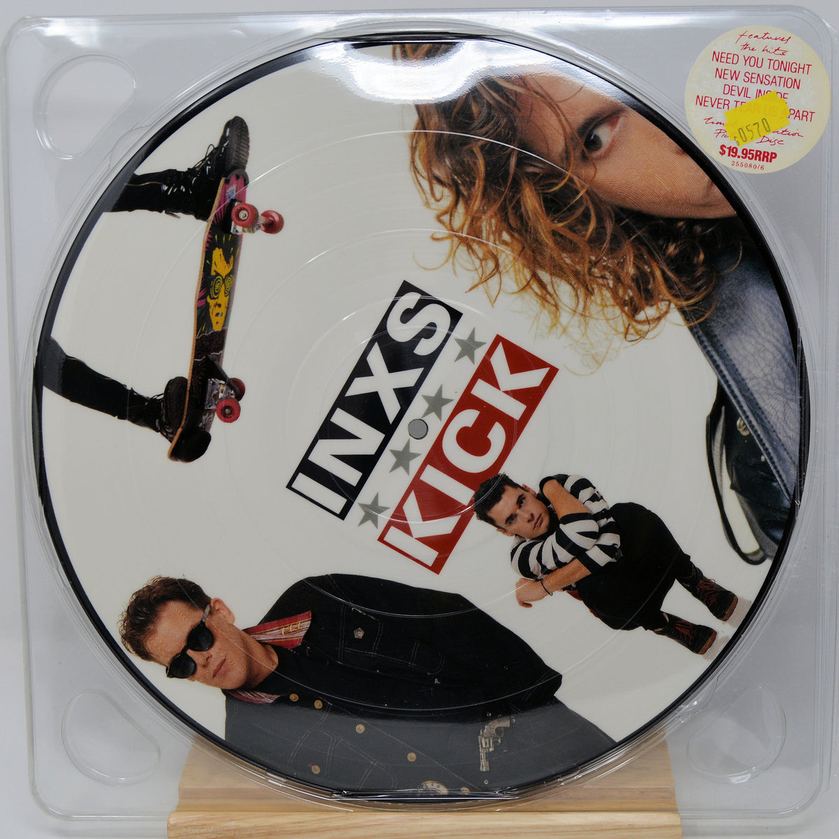 INXS - Kick (Picture Disc), Vinyl Record Album LP – Joe's Albums