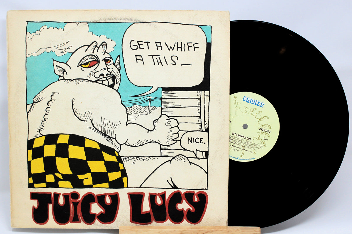 Juicy Lucy - Get A Whiff A This, Vinyl Record Album LP β Joe's Albums Juicy Lucy - Get A Whiff A This, Vinyl Record Album LP β Joe's Albums