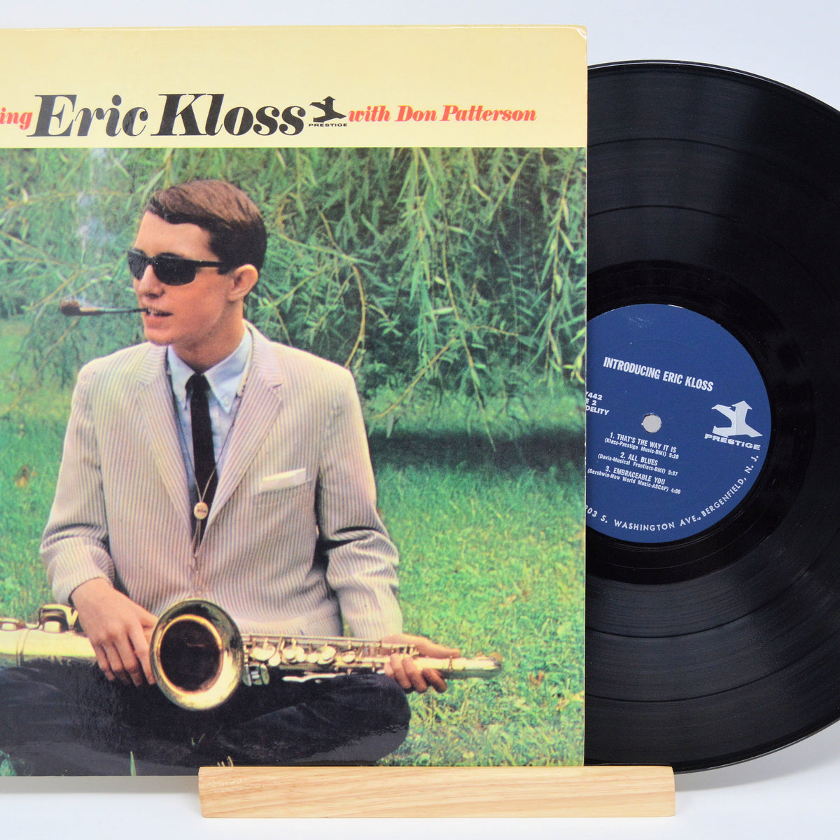 Eric Kloss - Introducing, Vinyl Record Album LP, Prestige PR 7442 – Joe's Albums