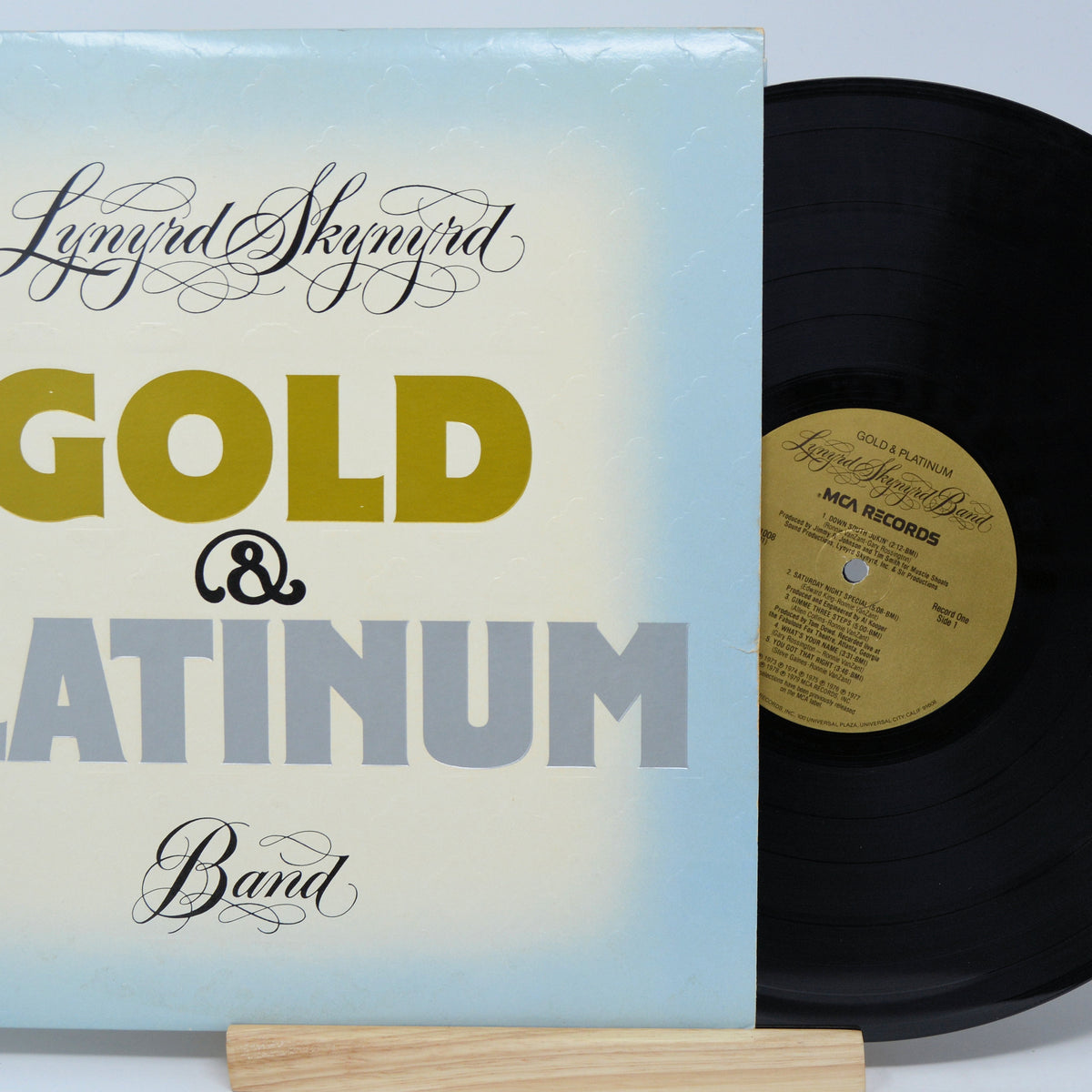 Lynyrd Skynyrd - Gold & Platinum, Vinyl Record Album LP, Used – Joe's Albums