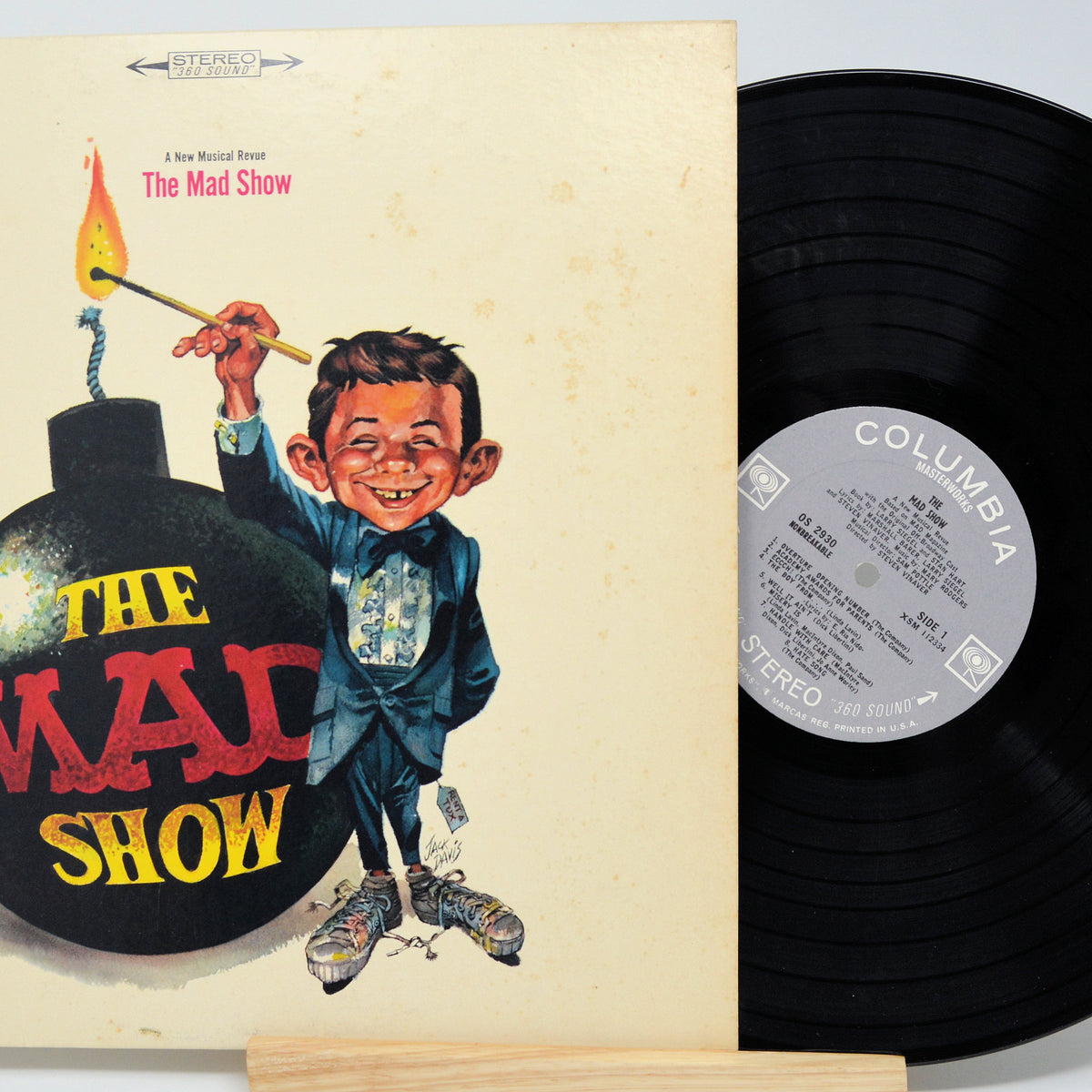 Mad Show - A New Musical Revue Based On MAD Magazine, Vinyl Record LP – Joe's Albums