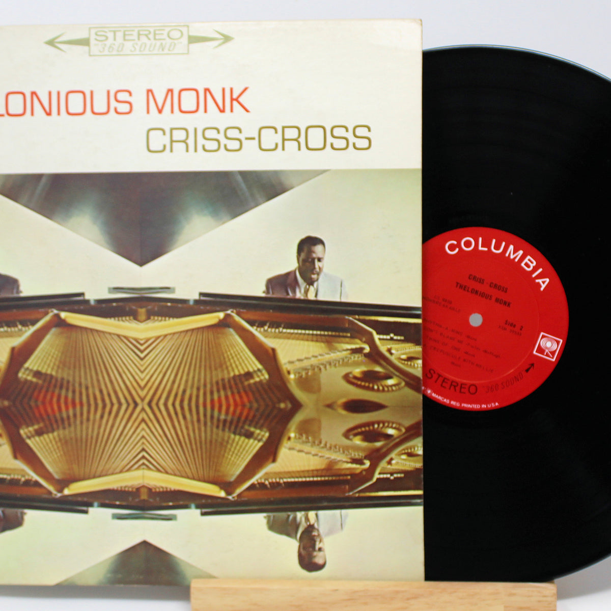 Monk, Thelonious - Criss-Cross, Vinyl Record Album LP, Jazz – Joe's Albums