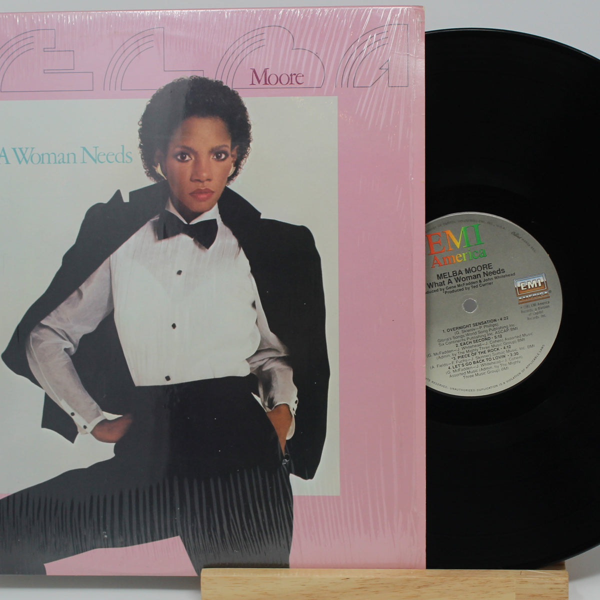 Melba Moore - What A Woman Needs, Vinyl Record Album LP, EMI – Joe's Albums