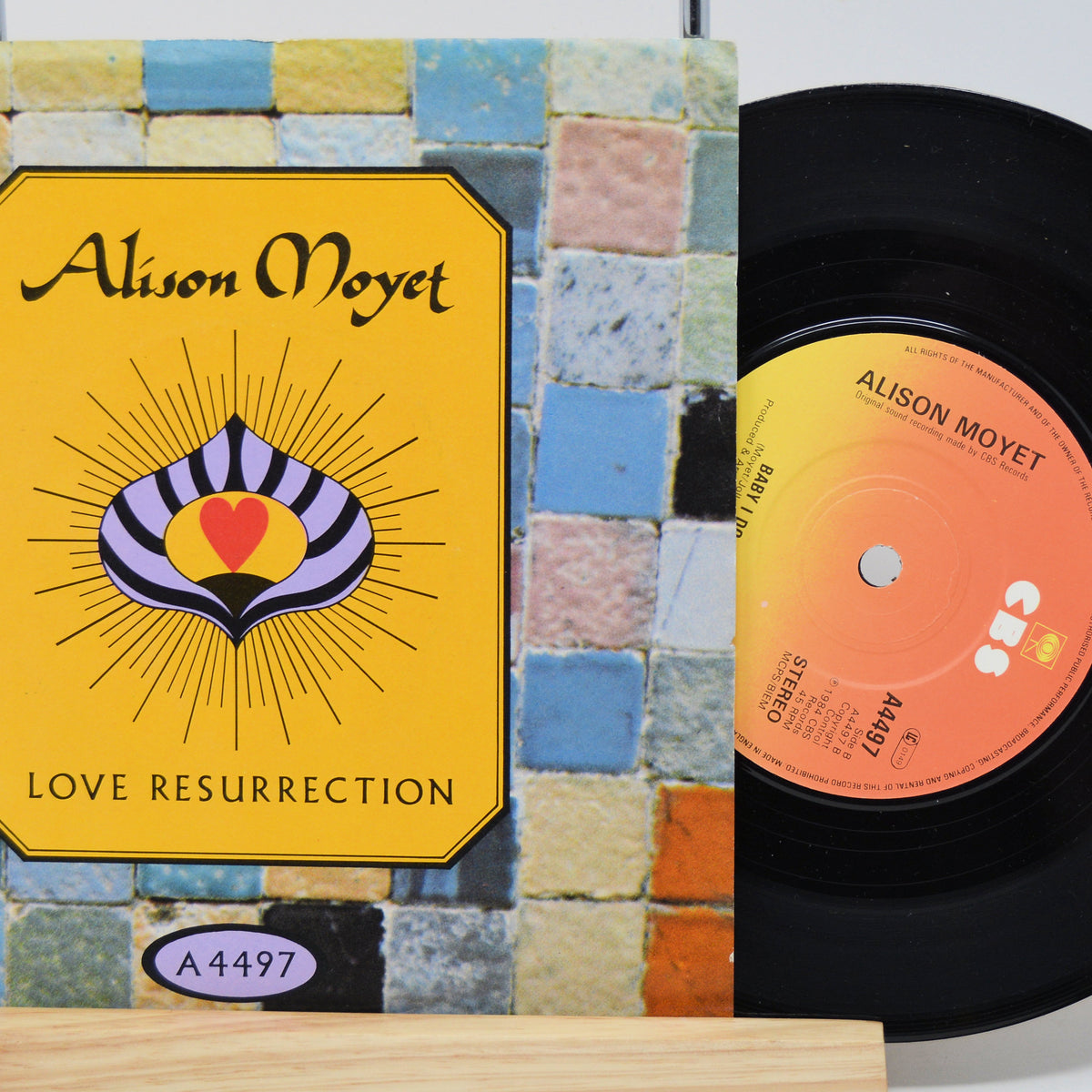 Moyet, Alison - Love Resurrection – Joe's Albums