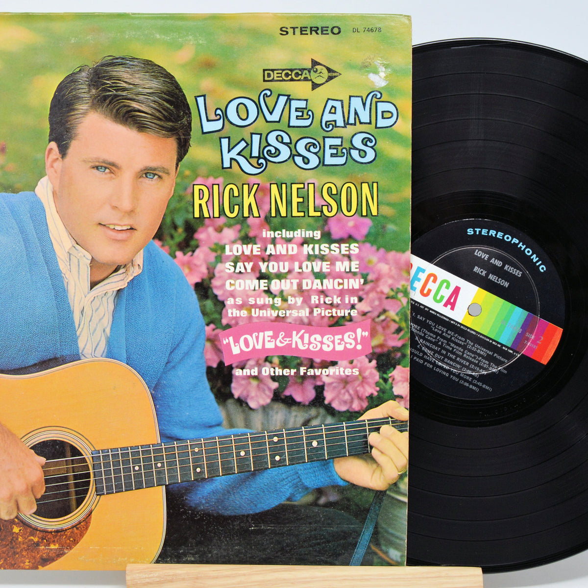 Rick Nelson - Love And Kisses, Vinyl Record Album LP, Decca – Joe's Albums