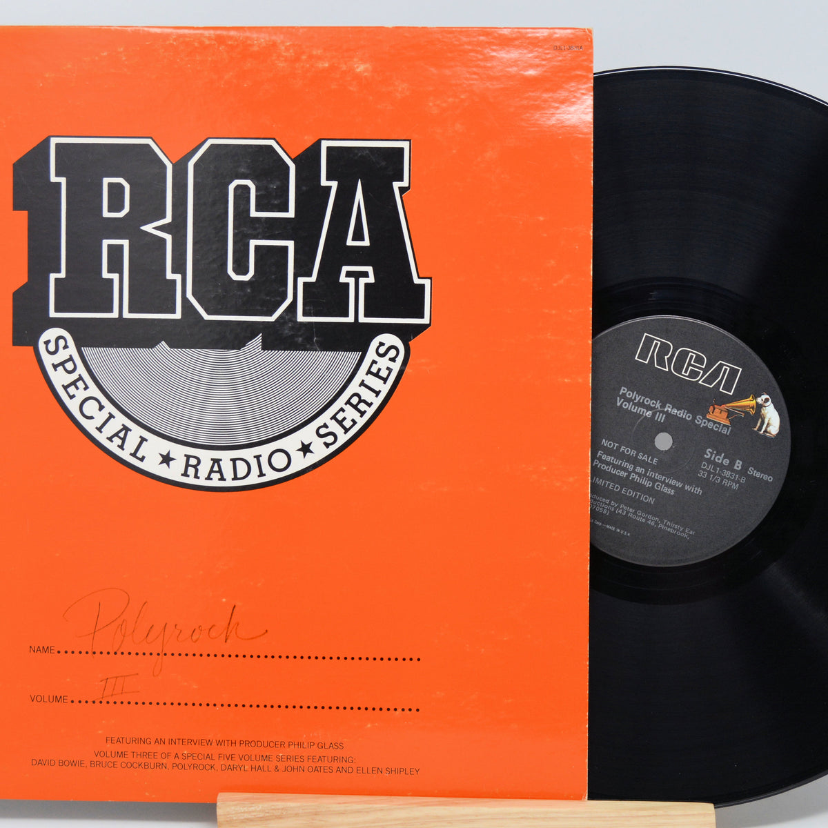 Polyrock - RCA Special Radio Series, Vinyl Record LP, RCA, Promo – Joe's Albums