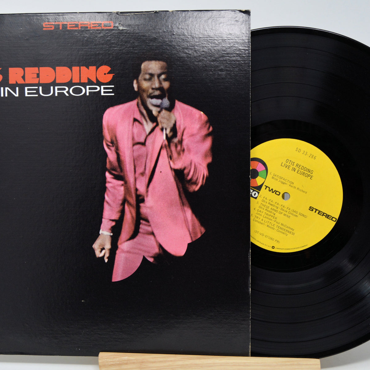 Otis Redding - Live In Europe, Vinyl Record Album LP, ATCO Atlantic – Joe's Albums