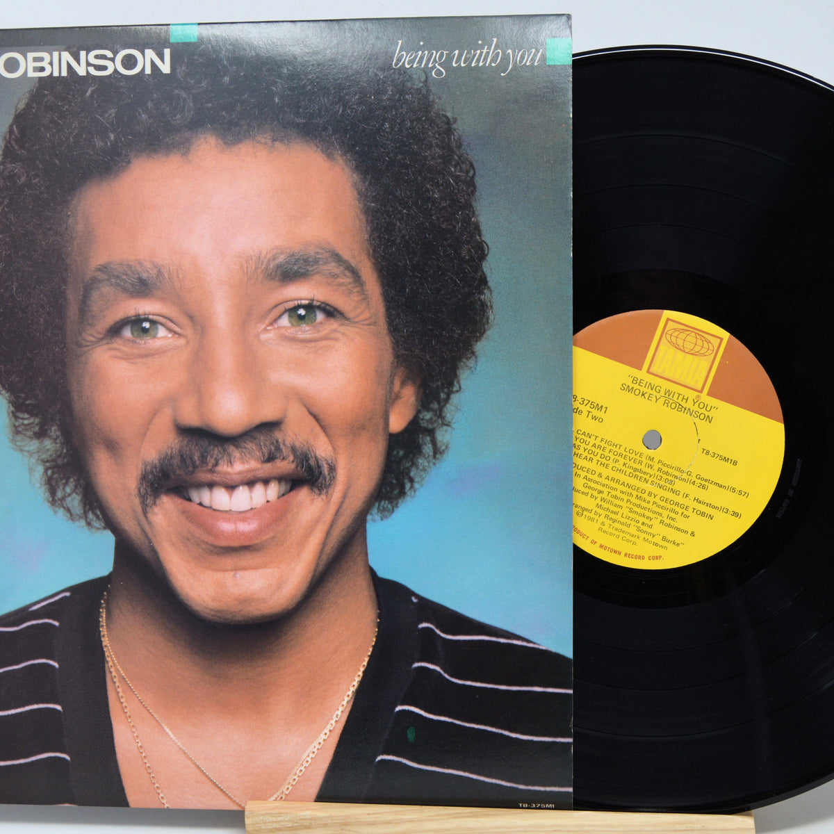 Robinson, Smokey - Being With You, Vinyl Record Album LP, Tamla – Joe's Albums