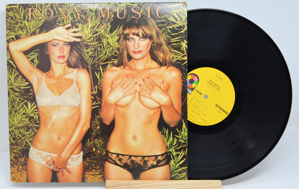 Roxy Music, Country Life, Vinyl Record Album LP, Girls Cover, Original – Joe's Albums