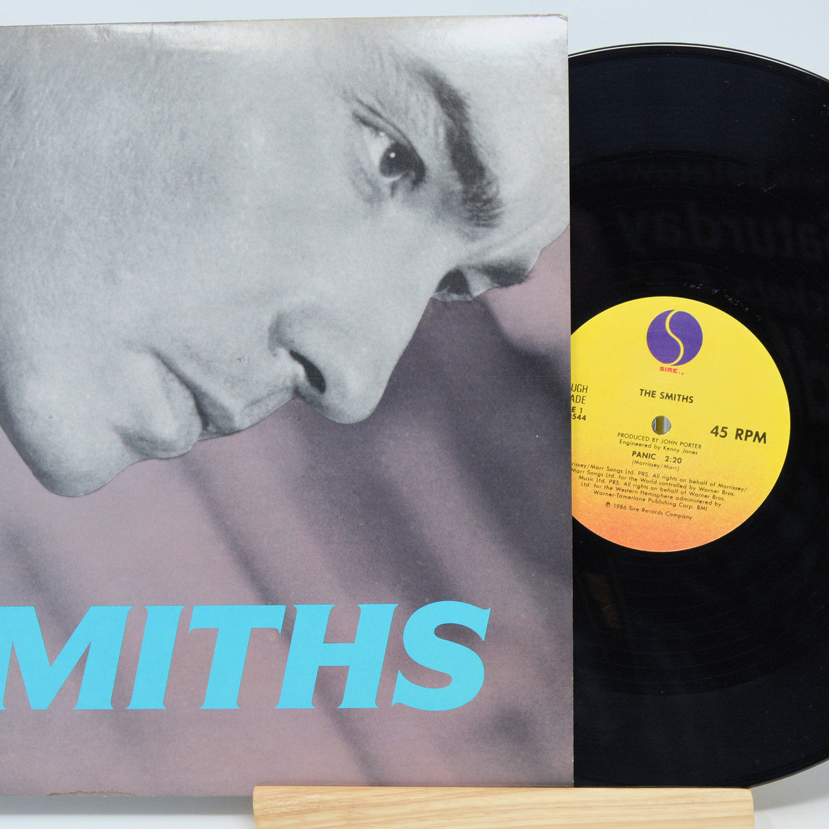 The Smiths - Panic, 12 Inch, Vinyl Record Album LP, Original Pressing – Joe's Albums