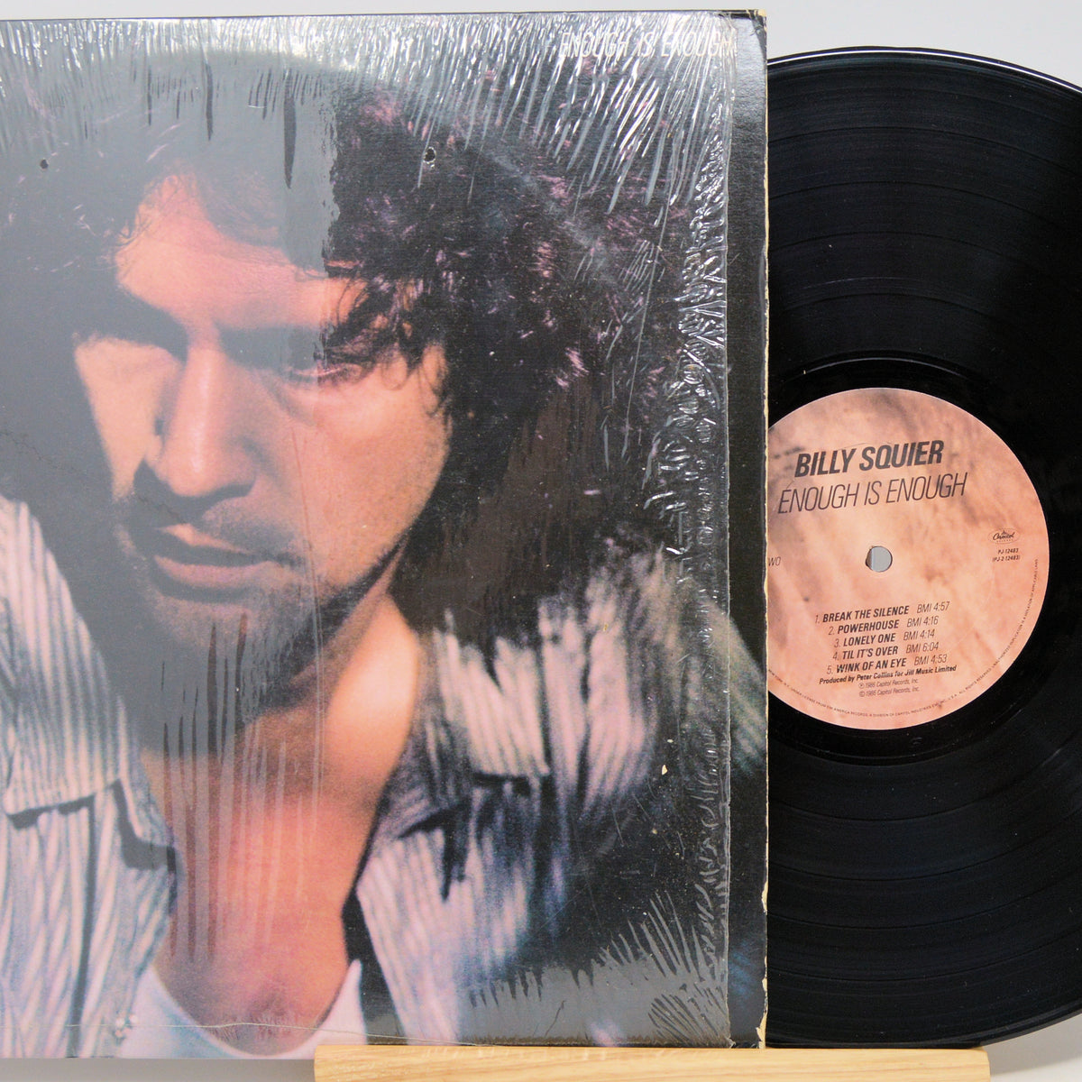 Squier, Billy - Enough Is Enough, Vinyl Record Album LP – Joe's Albums