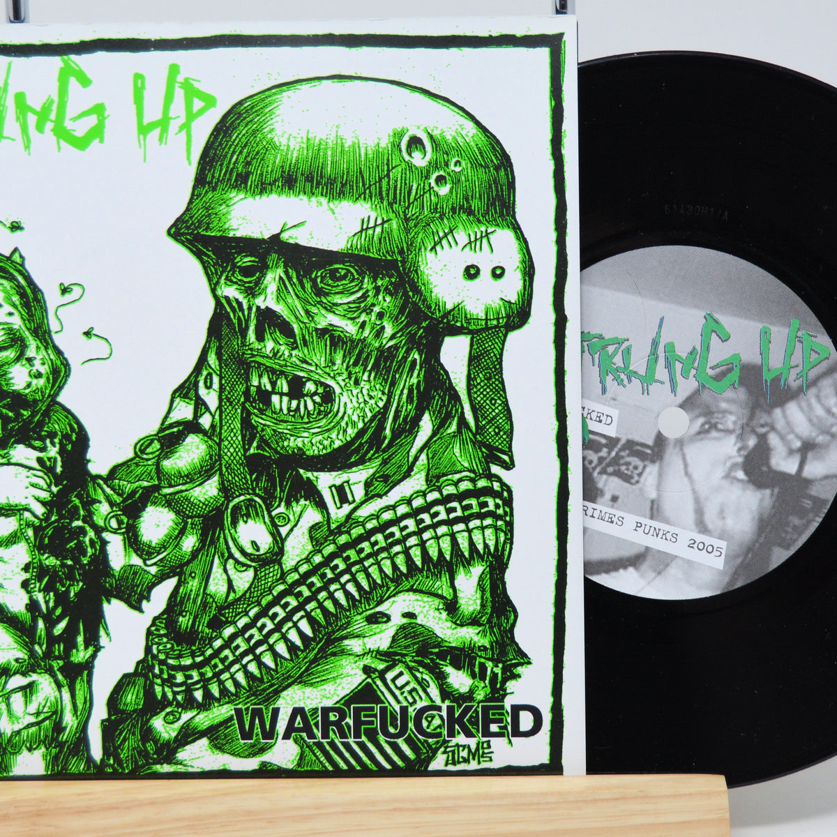 Strung Up Warfucked Joes Albums