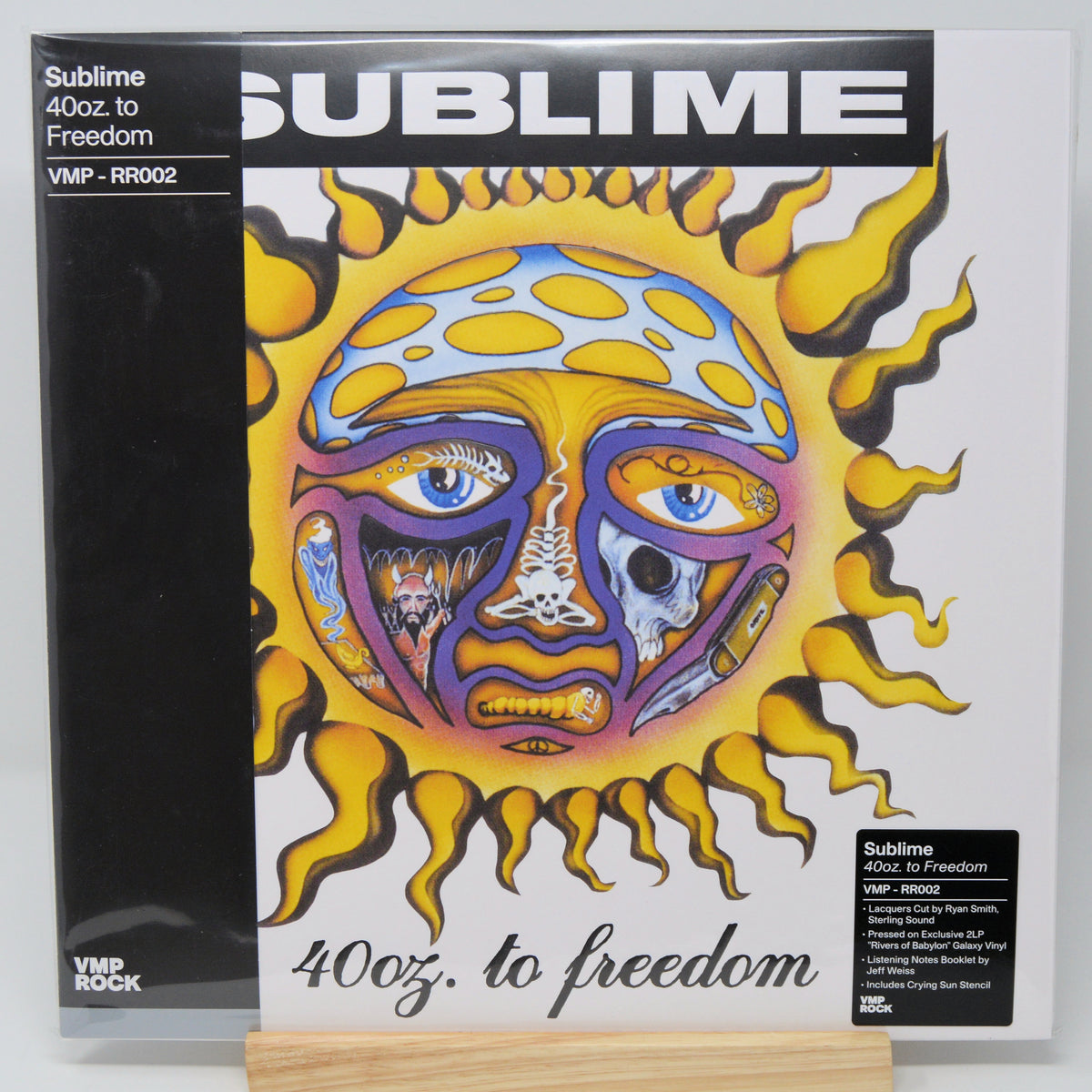 Sublime - 40oz. To Freedom, Vinyl Record 2LP, Preowned – Joe's Albums