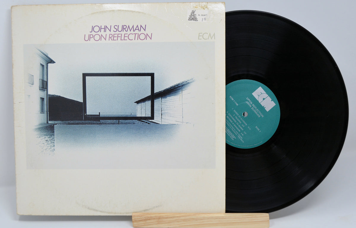 Surman, John - Upon Reflection, Vinyl Record Album LP, ECM – Joe's Albums