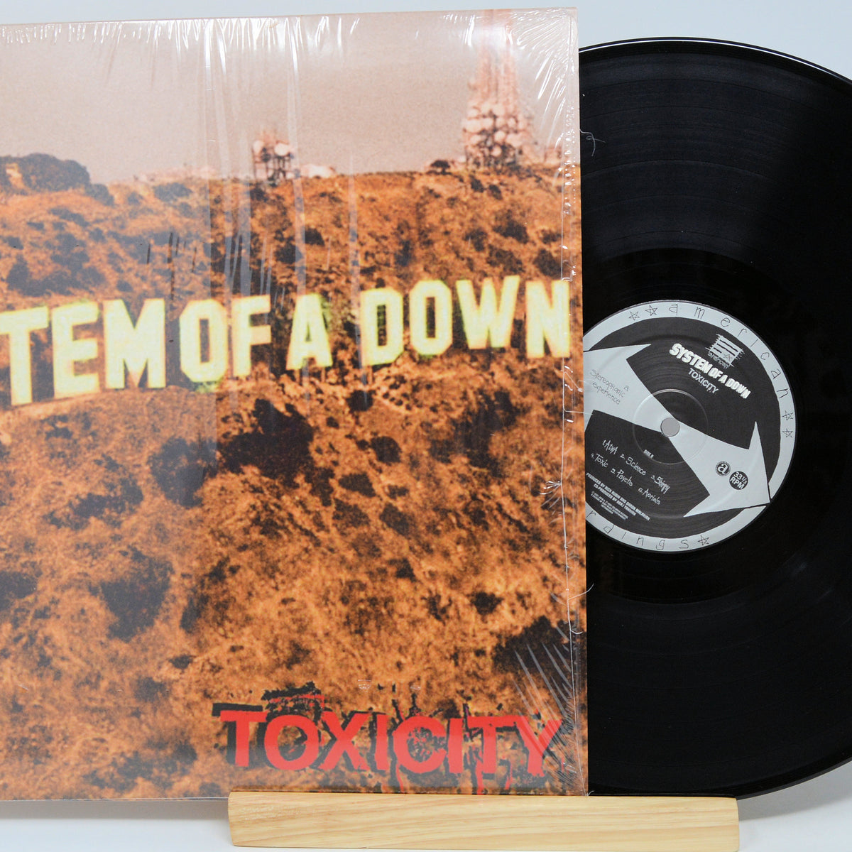 System Of A Down - Toxicity, Vinyl Record Album LP – Joe's Albums