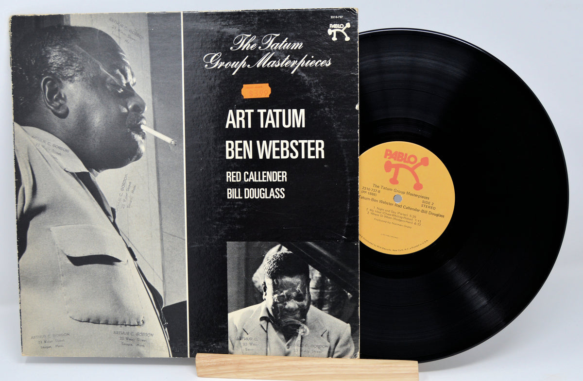 Tatum, Art - Ben Webster Masterpieces, Vinyl Record Album LP, Pablo – Joe's Albums