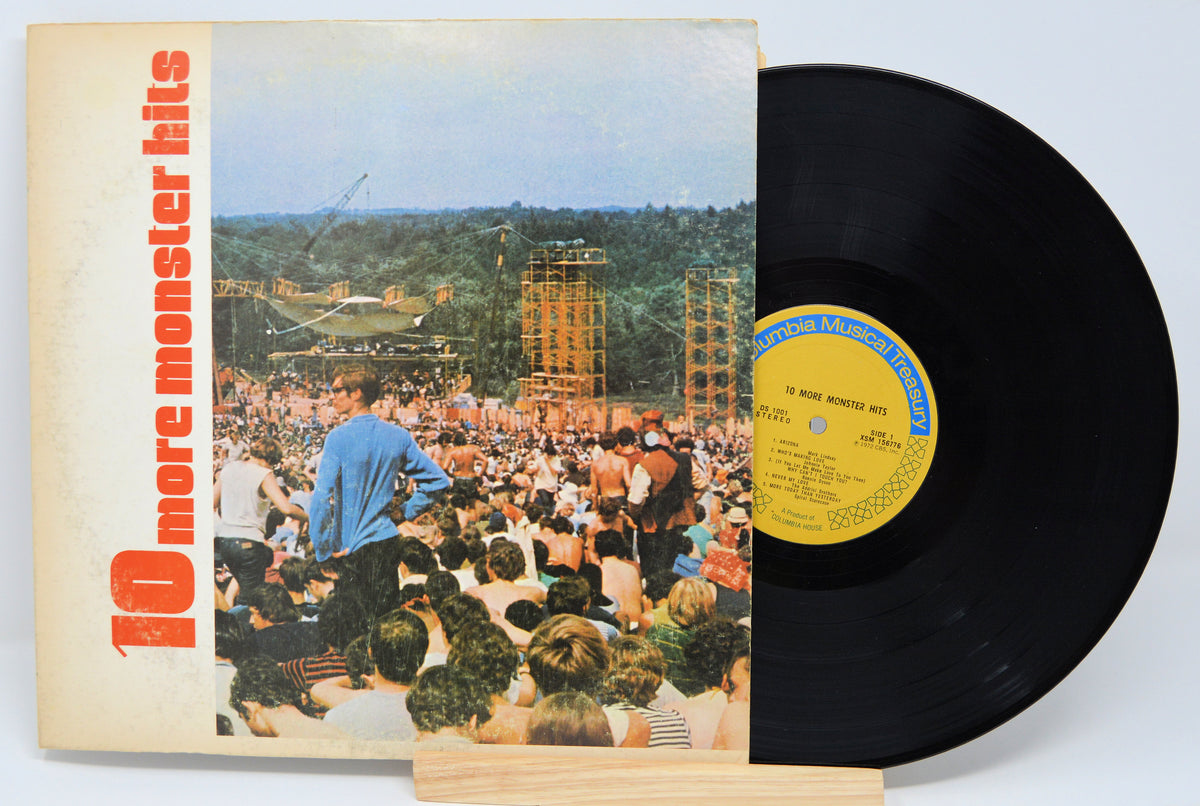 Various - 10 More Monster Hits, Vinyl Record Album LP, Compilation – Joe's Albums