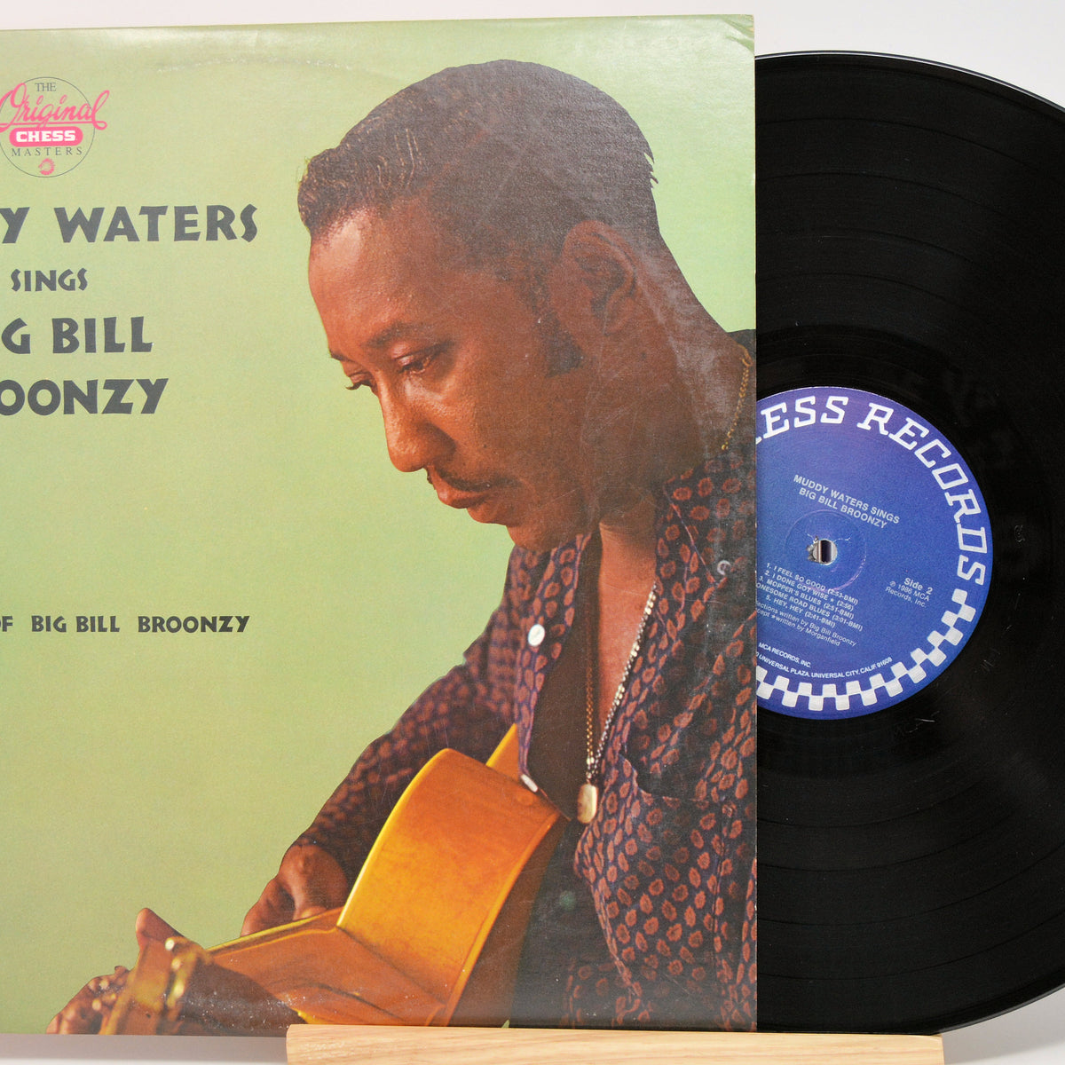 Muddy Waters - Sings Big Bill Broonzy, Vinyl Record Album LP, Blues – Joe's Albums